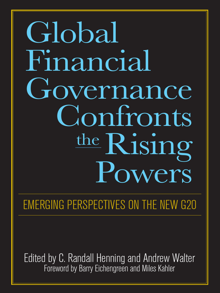 Global Financial Governance Web Preview | PDF | International Monetary ...