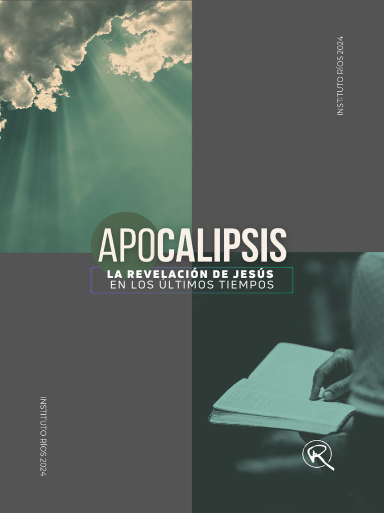 Revelación de Jesús en Apocalipsis 2024 | PDF | Segundo advenimiento | Libro de revelación