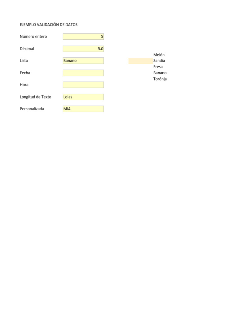 MATERIAL VALIDACIÓN DATOS (Recuperado Automáticamente) | PDF