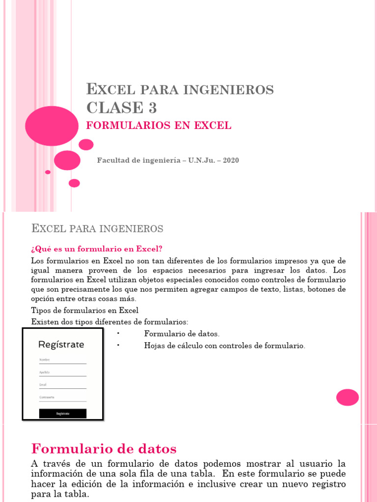 CLASE 3_4_2020 | PDF | Microsoft Excel | Bases de datos