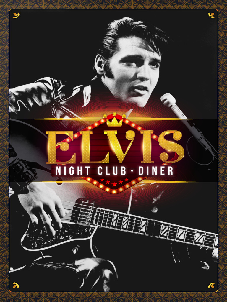Menú ELVIS Night Club Diner | Descargar gratis PDF | Hamburguesas ...