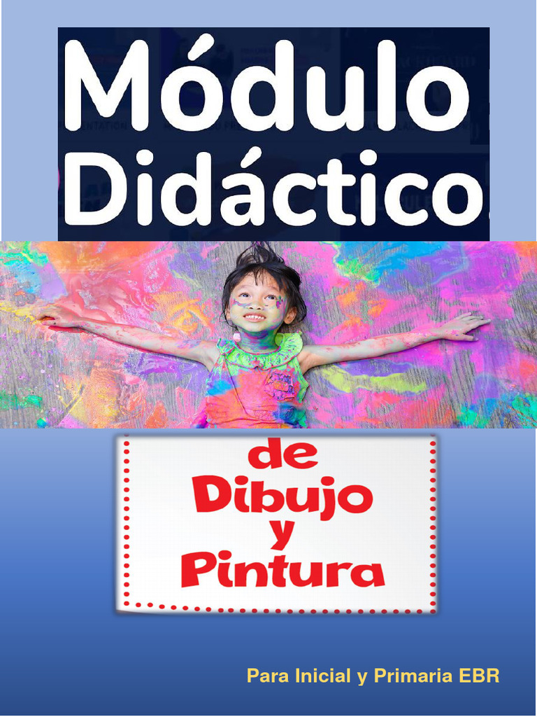 MODULO DIDACTICO DE BIBUJO Y PINTURA PARA INICIAL Y PRIMARIA-1 | PDF ...