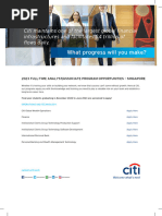 Citi Bank Title Hierarchy Overview | PDF