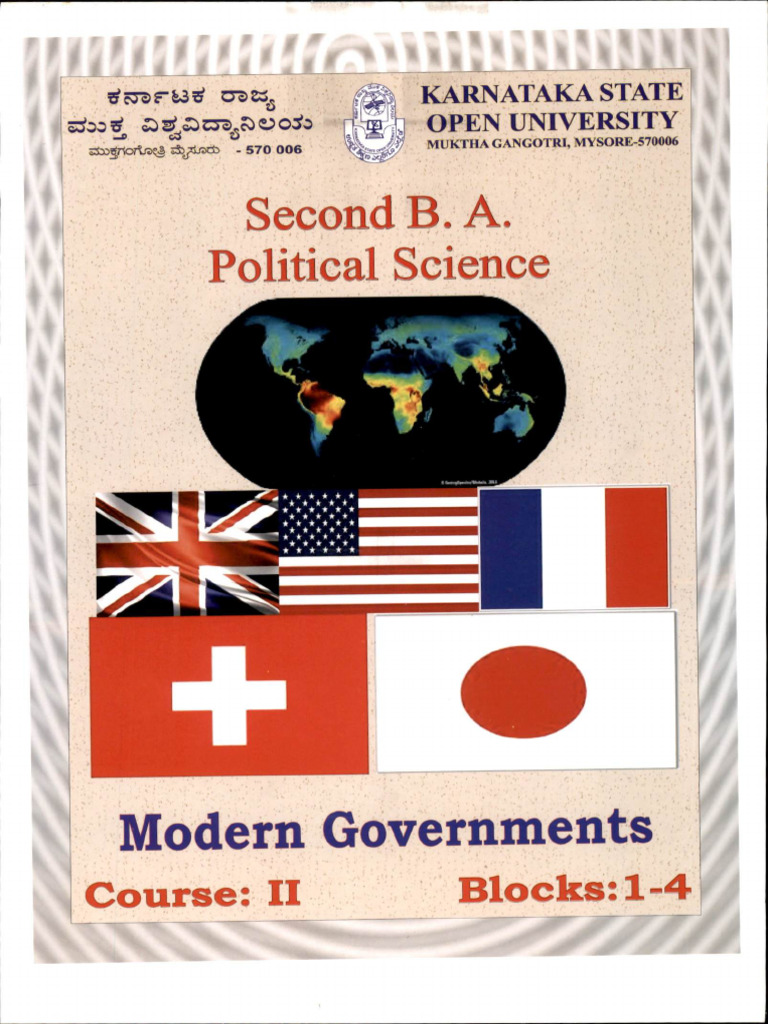 2nd Ba Political Science EM | PDF