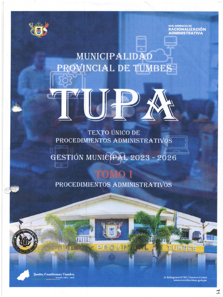 Tupa 2022 | PDF