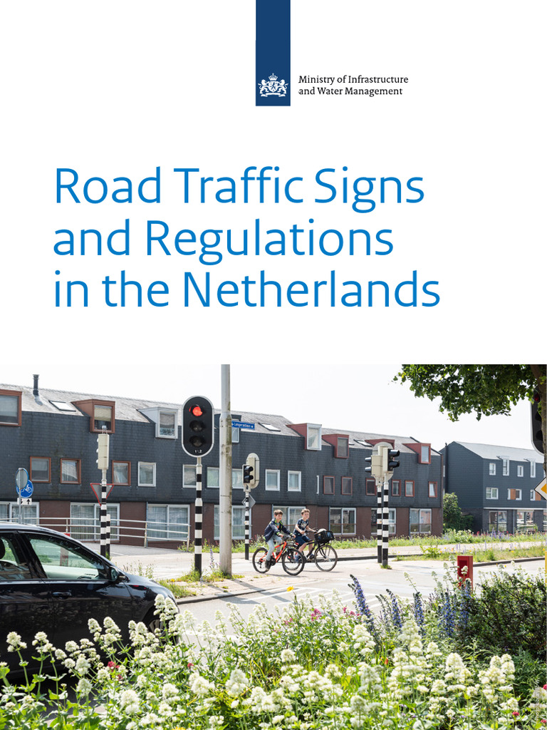 Road Traffic Signs and Regulations in the Netherlands | PDF | Traffic ...