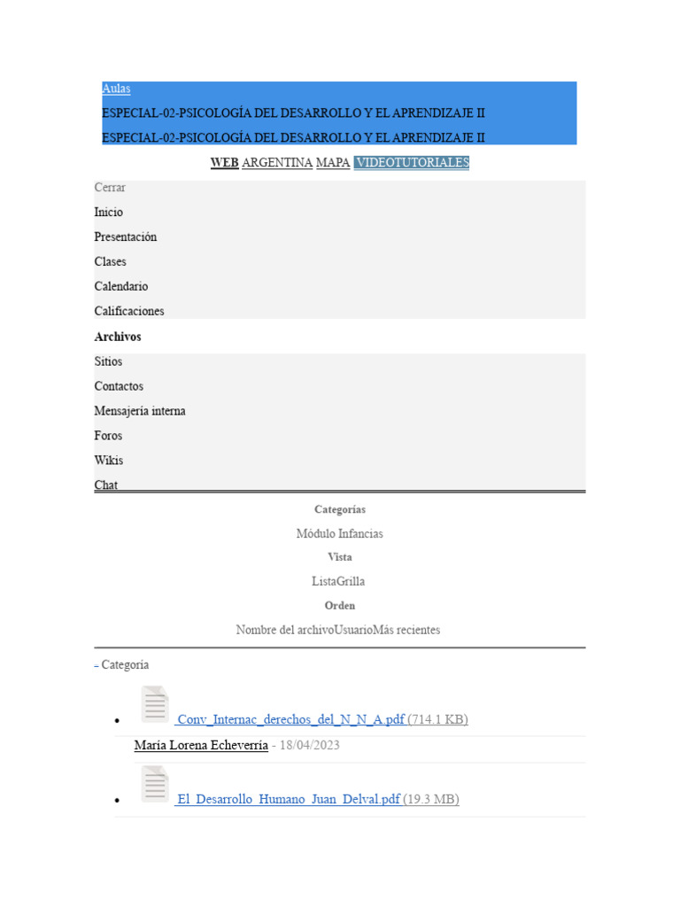 Especial-02-Psicología Del Desarrollo Y El Aprendizaje Ii Especial-02-Psicología Del Desarrollo ...