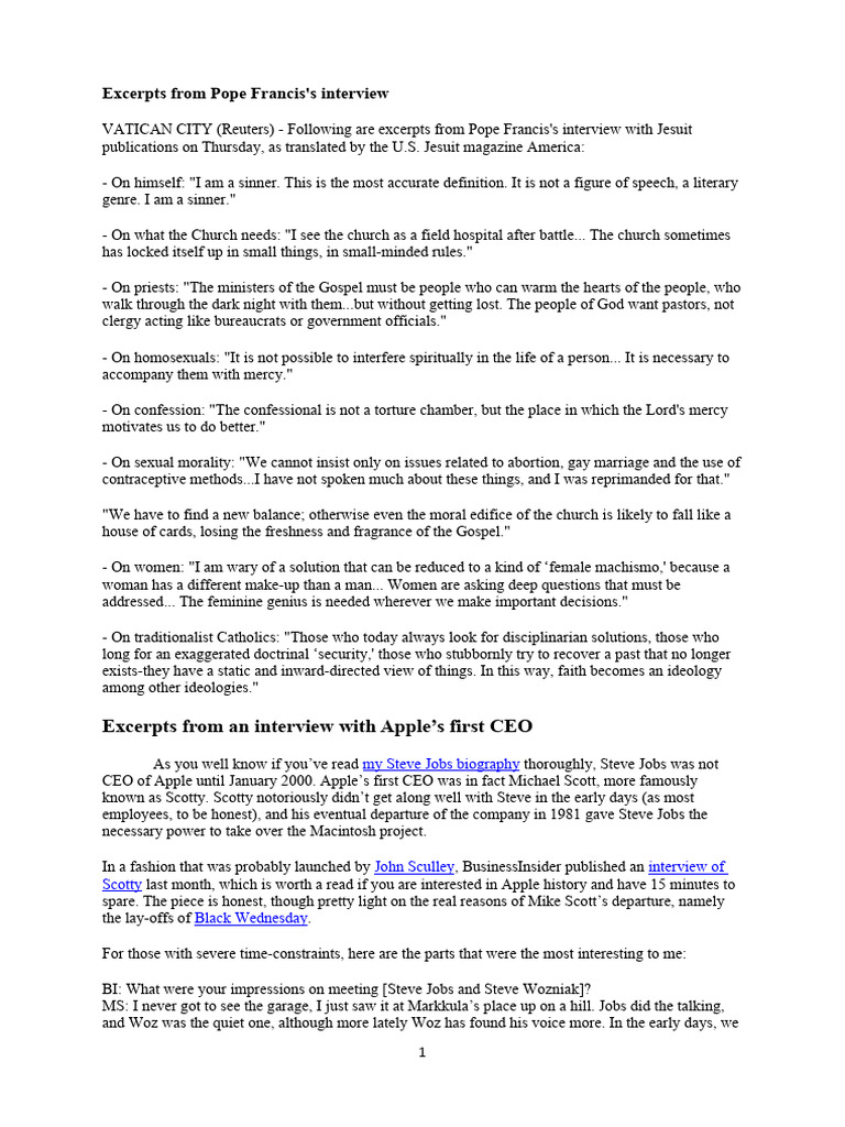 interview final | PDF | Outsourcing | Market Liquidity