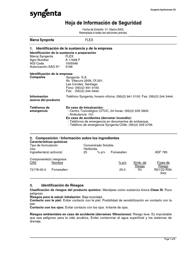 Flex | Descargar gratis PDF | Agua | Contaminación