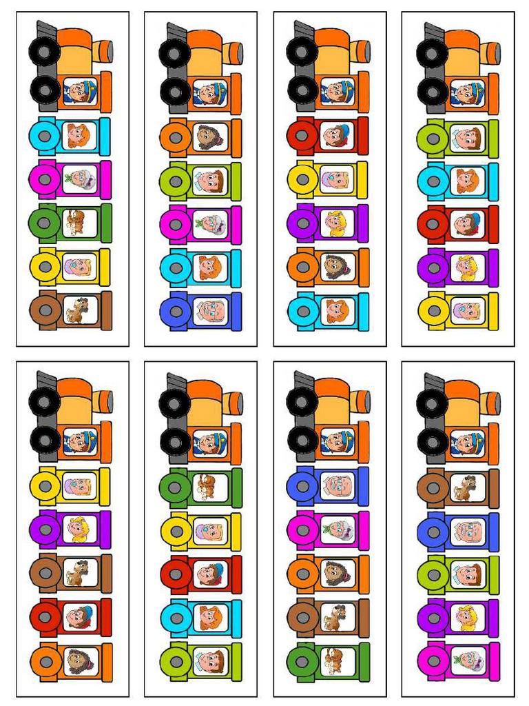 Cartes 1 Train | PDF