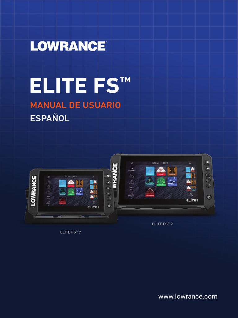 ELITE-FS UM ES 988-12801-001 W | PDF | Aplicación movil | Radio