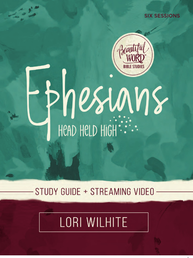 Ephesians Beautiful Word Sample Chapter | PDF | Paul The Apostle | Divine Grace