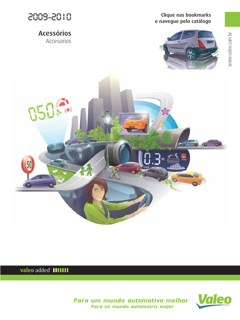 Catálogo Acessórios 2009-2010 (Valeo) | Download grátis PDF | Veículos | Veículo motorizado