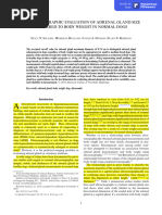 Normal Prostate Size in Dogs | PDF | Prostate | Medical Ultrasound