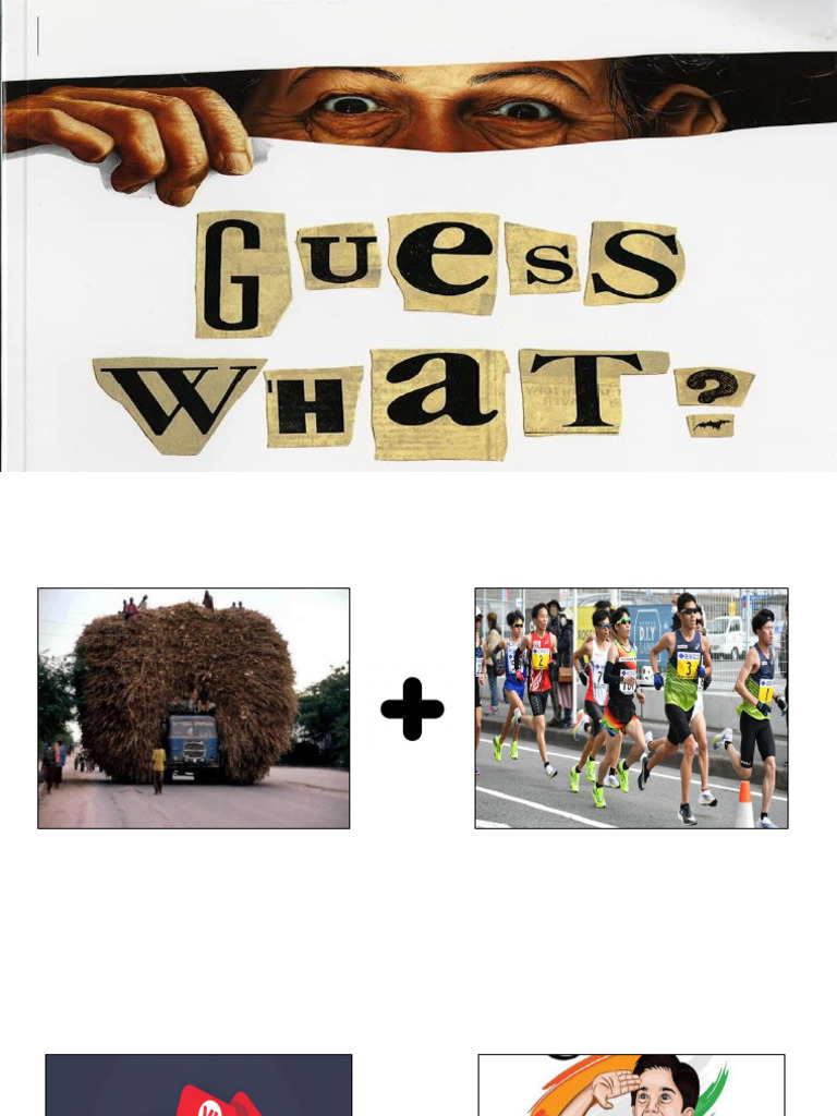 Guess What | PDF