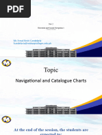 Ecdis Symbols and Abbreviations | PDF | Hydrography | Navigation