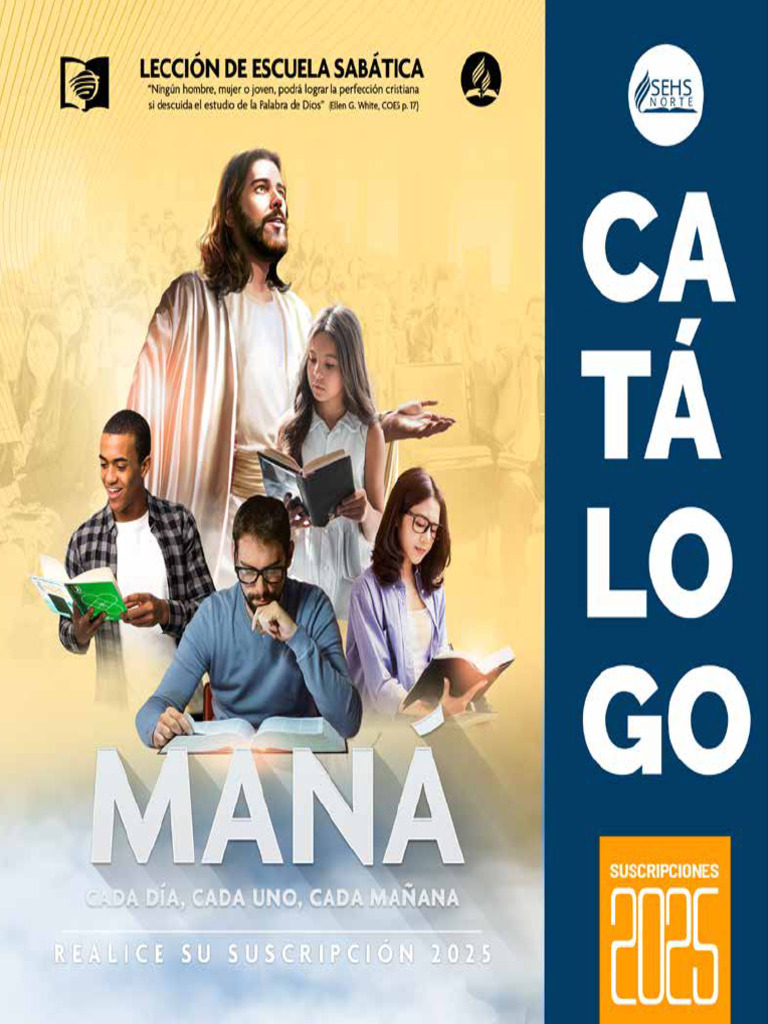 Catálogo MANÁ 2025 | PDF