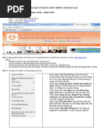 Hướng Dẫn Đăng Nhập Edunext | PDF