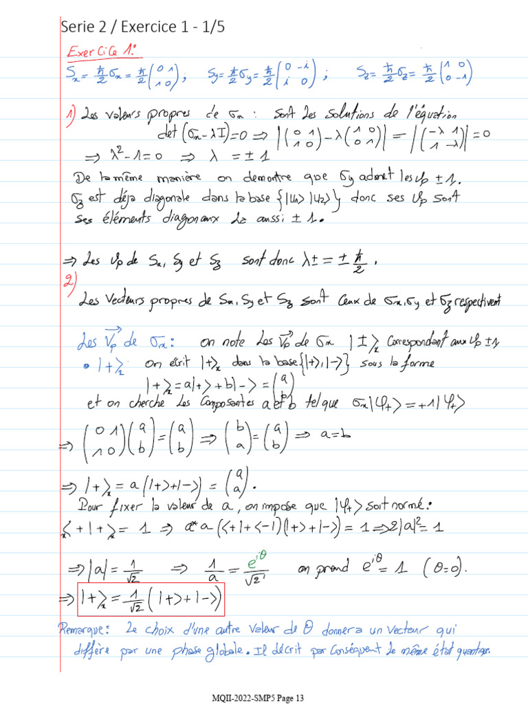 Eigenvalues and Eigenvectors Analysis | PDF