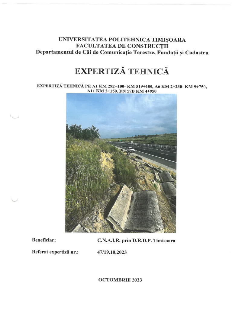 Expertiza+Documentatie DALI Taluz | PDF