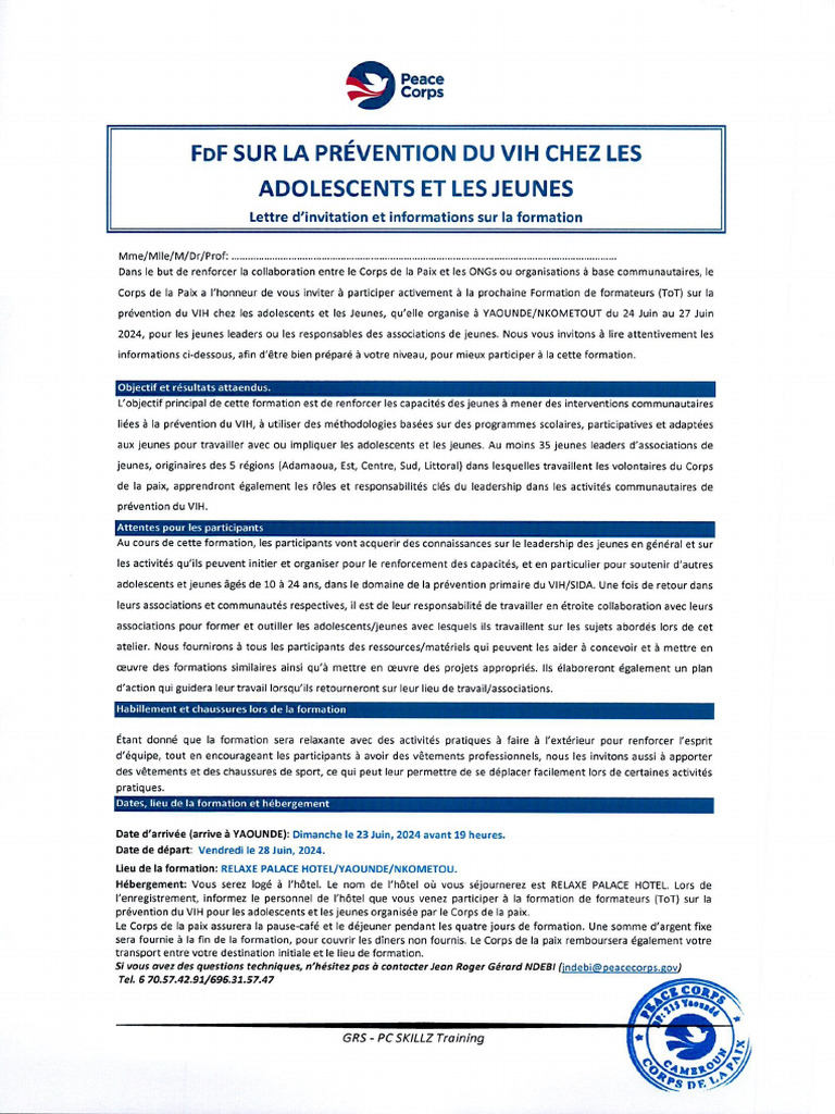 Scan Invitation French 0001 | PDF