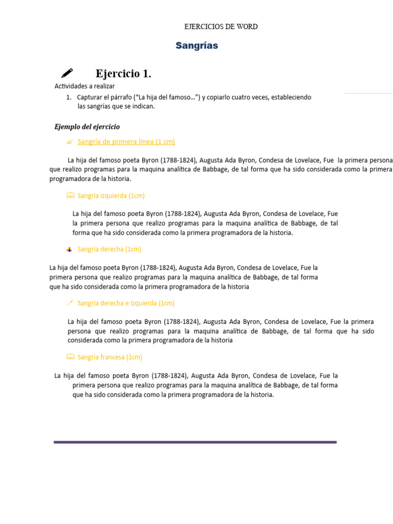 Ejercicios De Word Pdf Opep Petróleo