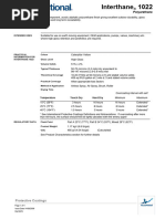 Interthane 990E Application Guide | PDF | Paint | Humidity