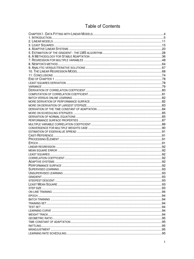 Neuro Solutions | PDF | Linear Regression | Errors And Residuals