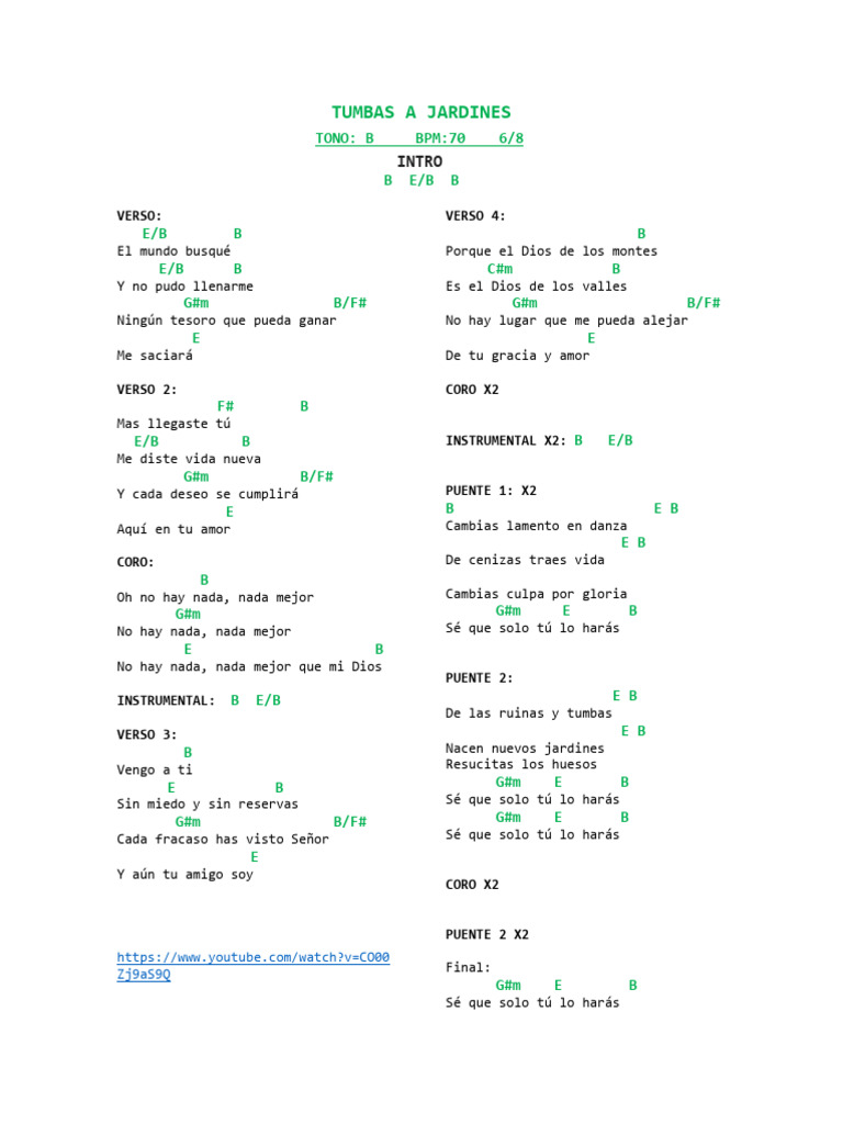 Rol Domingo 12-5-2024 (Prédica Julio) | PDF