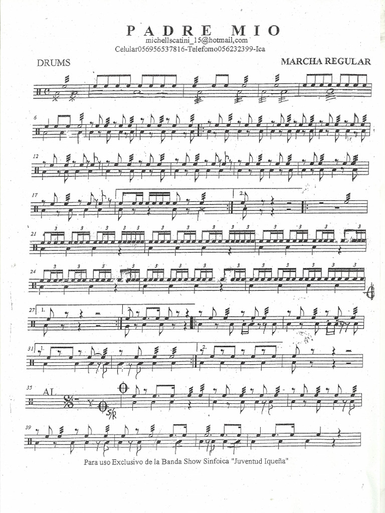 Padre Mio | PDF