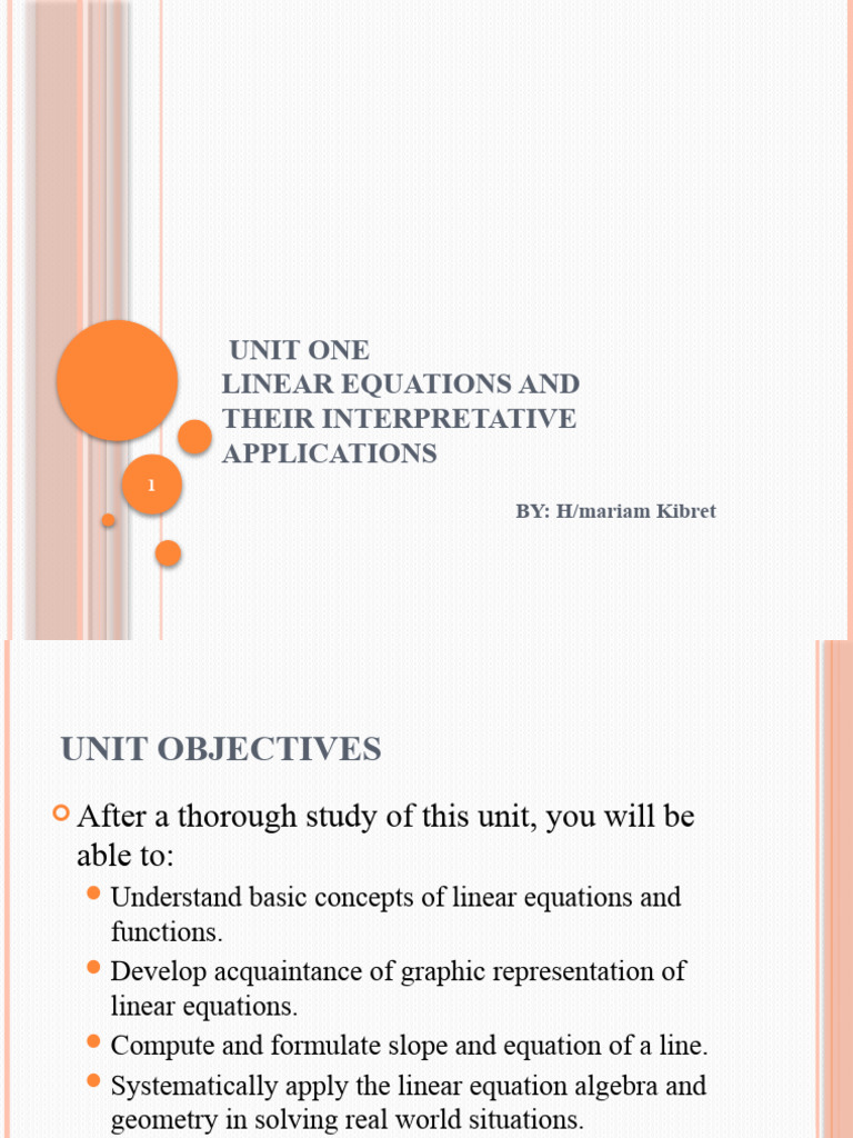 1 Chapter I Linear Equations | PDF | Demand | Supply (Economics)