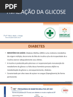 Mapa Glicêmico | PDF