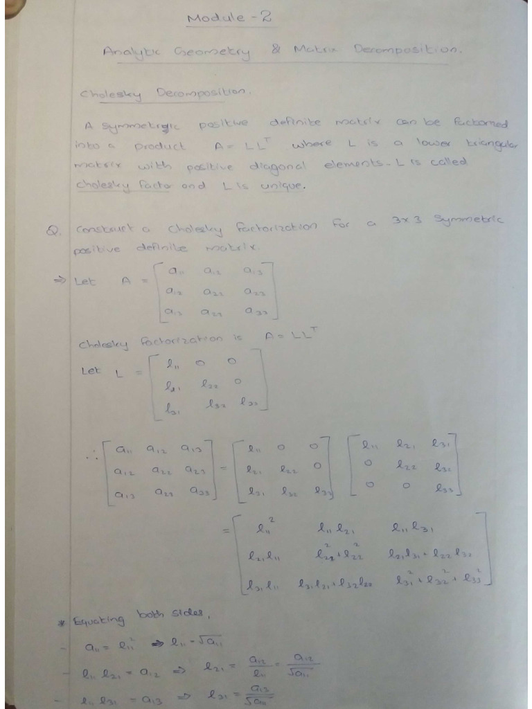 Maths Module 2 3 4 - 240427 - 012837 | PDF