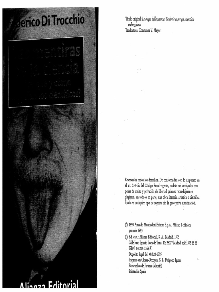 Di Trocchio (1995) - El Científico Como Impostor | PDF