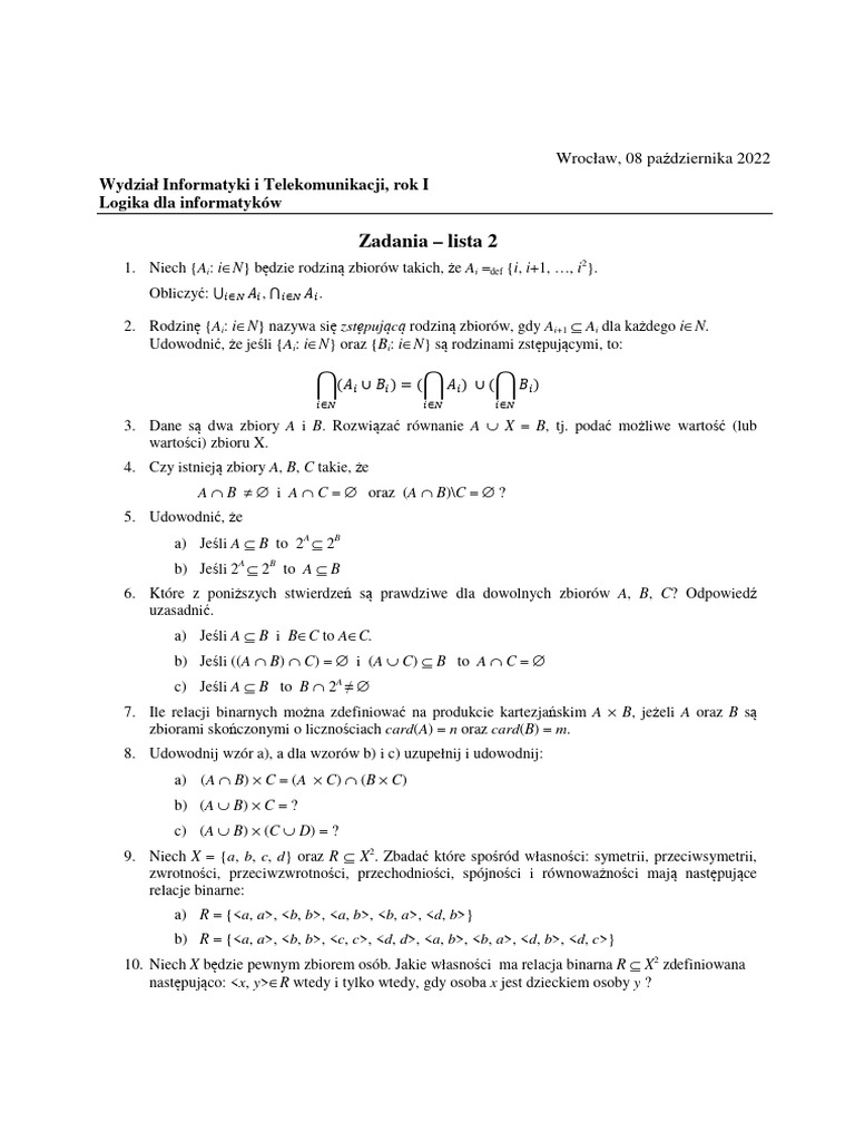 Zadania-2022-2 | PDF