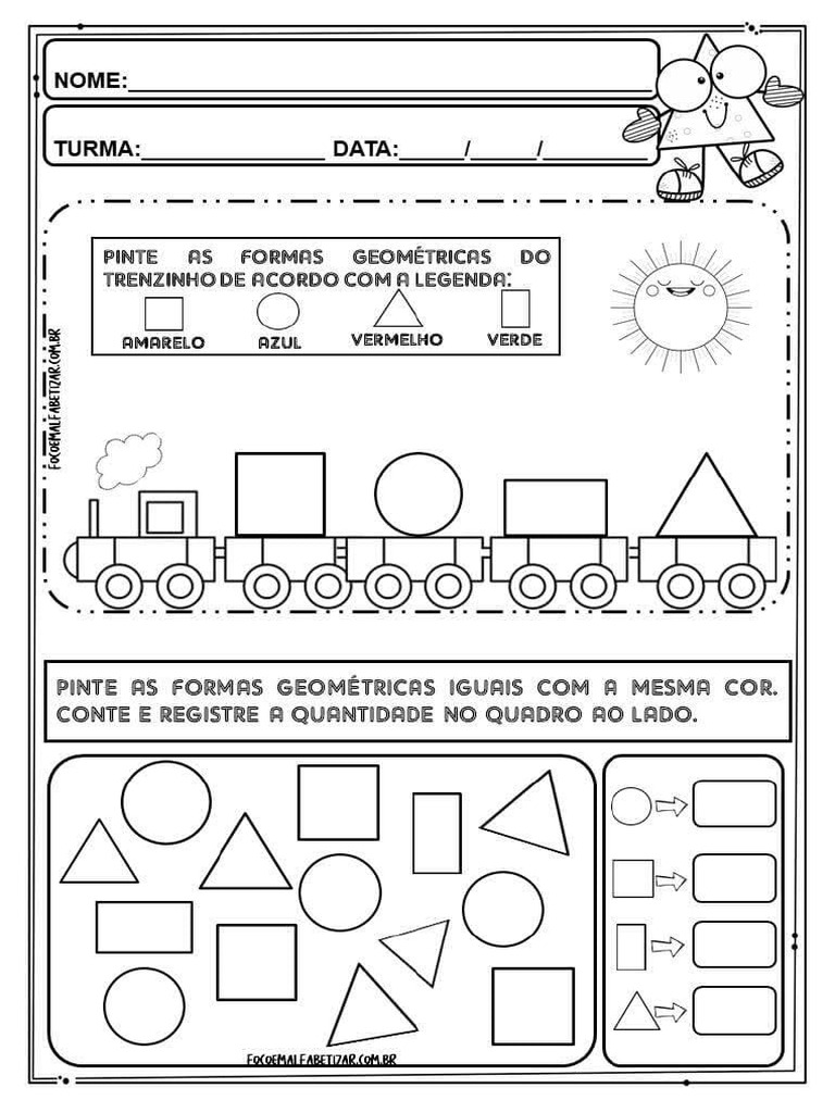 Valesca - 17-06 - Forma Geometrica | PDF