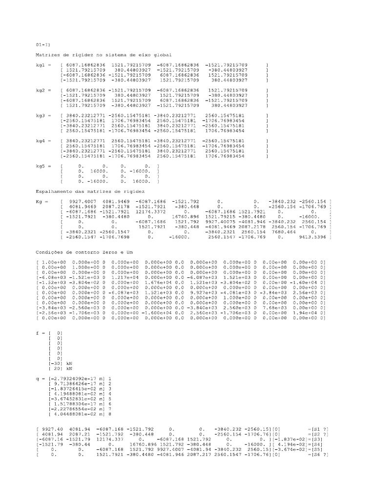 Questão 01 Lista 02 | PDF