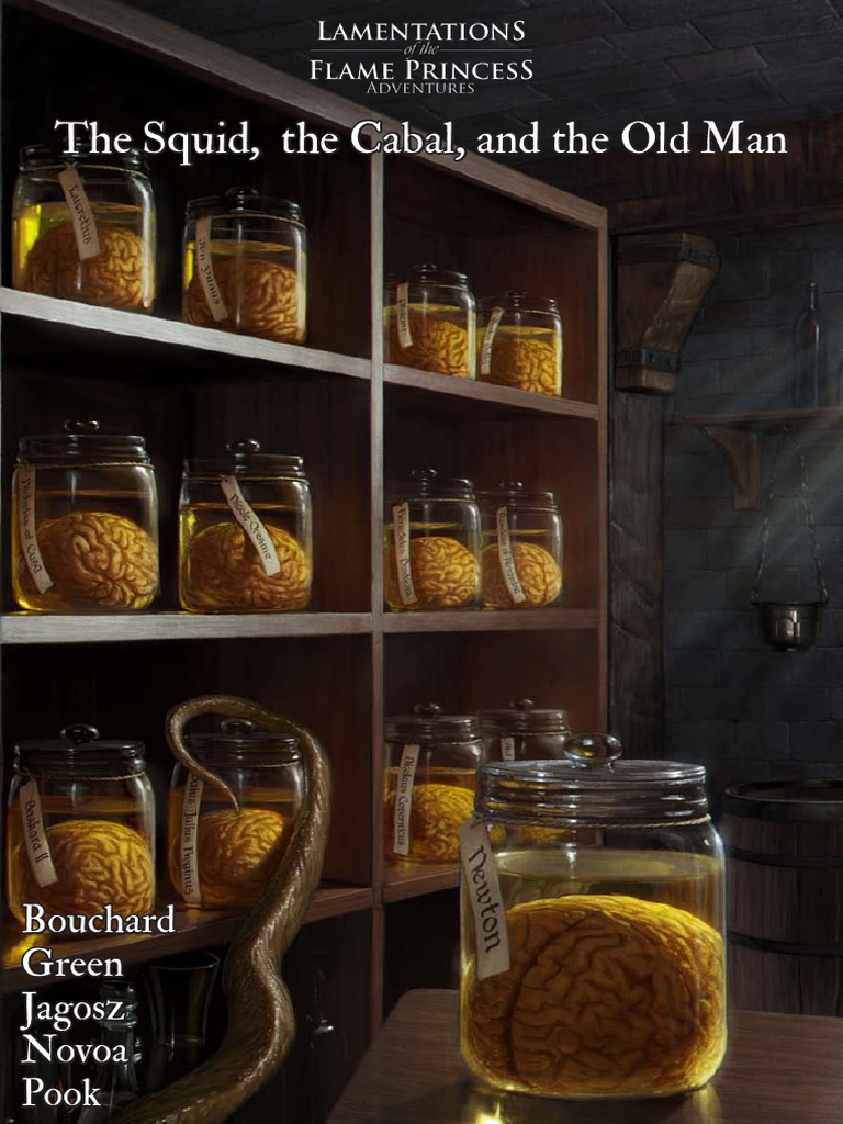 Lamentations of The Flame Princess RPG LotFP The Squid, The Cabal | PDF | Isaac Newton | Penny