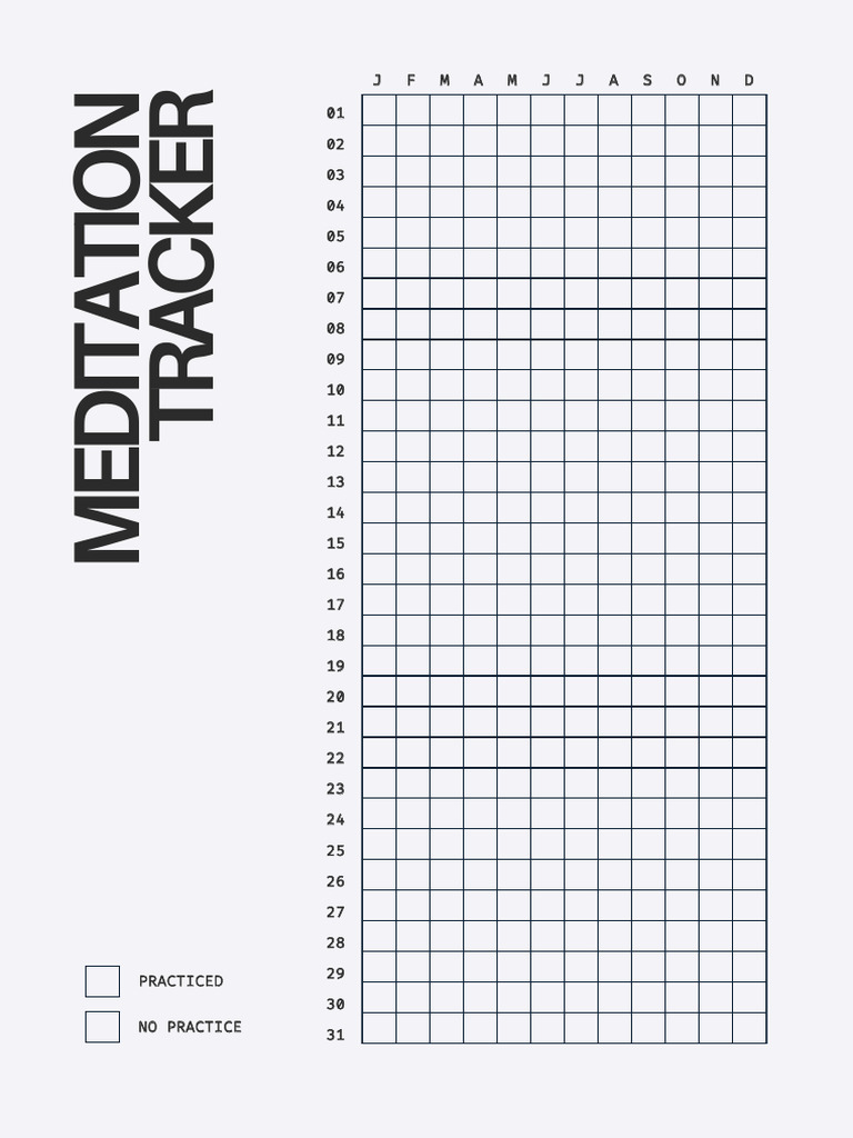 HG Meditation Tracker | PDF