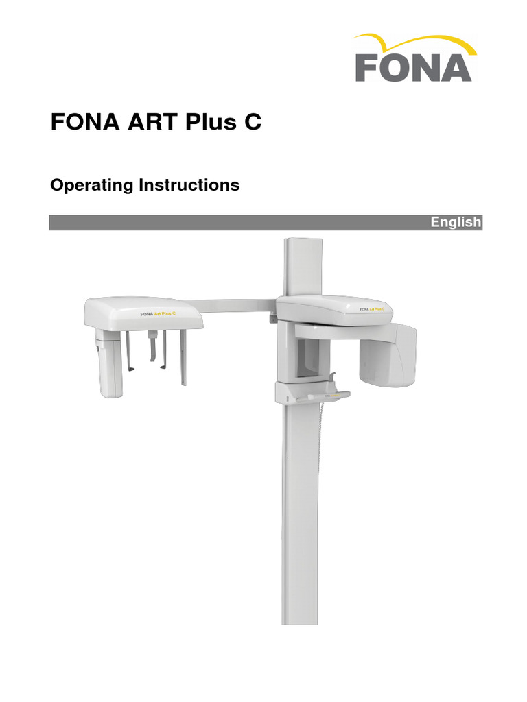 Fona_Art_Plus_C_Operating_Manual | Download Free PDF | Medical Device ...