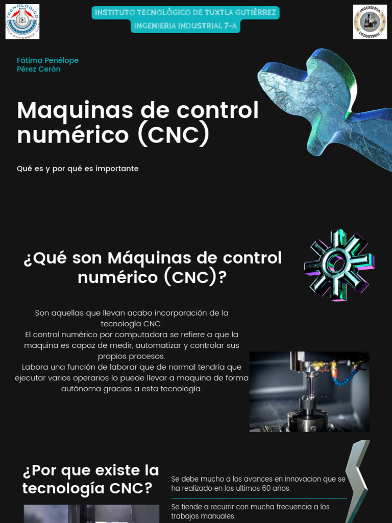 U.3 - Maquina de Control Numerico (CNC) - FPPC | Descargar gratis PDF | Control numerico ...
