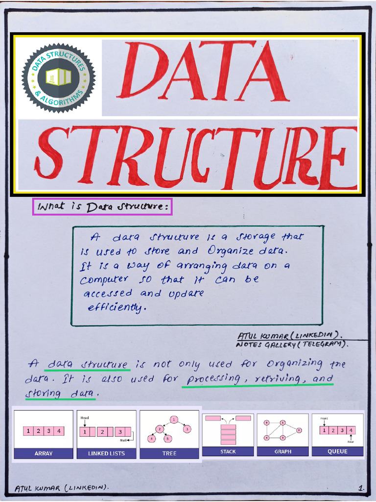 ?dsa? Series - 2 Part - 1 | PDF