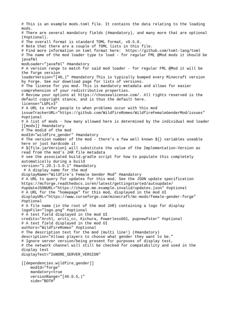 modsd | PDF | Metadata | Computer Programming
