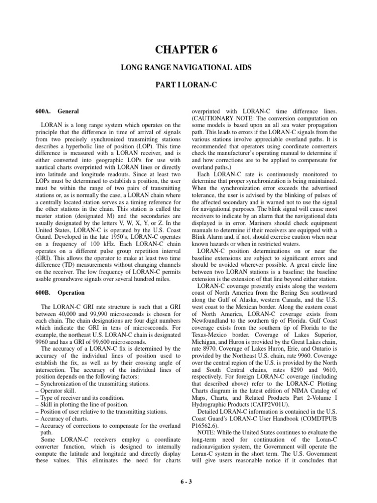 Lange Range Navigational Aids | PDF | Global Positioning System | Radio
