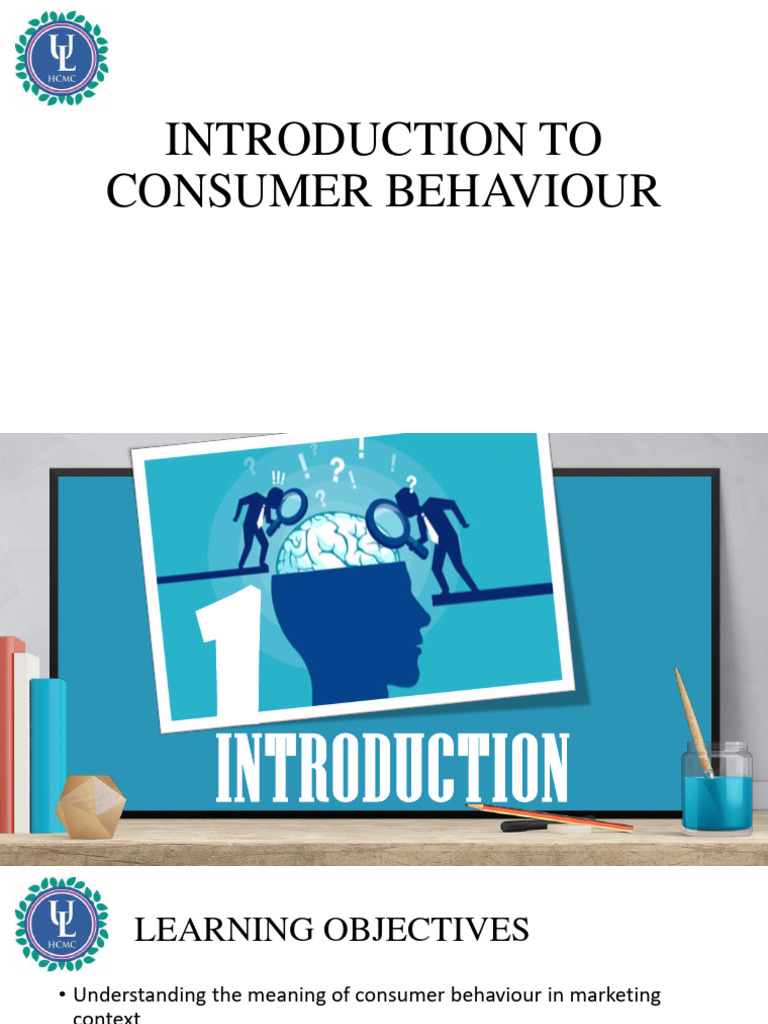 Chapter 1 Introduction To Consumer Behavior-2 | PDF | Behavior | Consumer Behaviour