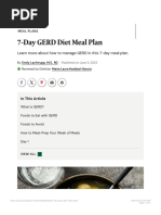 Six-Food Elimination Diet (SFED) - AGA GI Patient Center | PDF ...