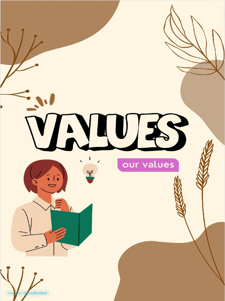Values | PDF | Innovation | Creativity