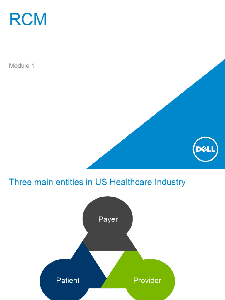 Module 1 - RCM | PDF | Health Care | Health Sciences