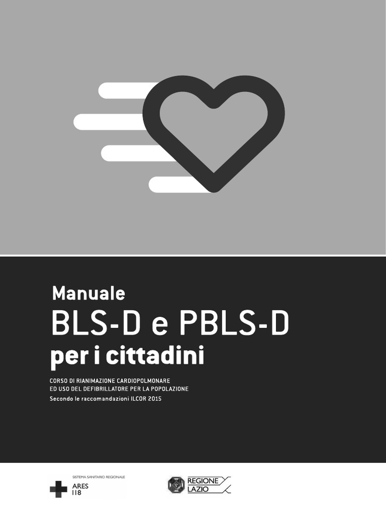 Manuale BLSD PBLSD Ares 118 | PDF