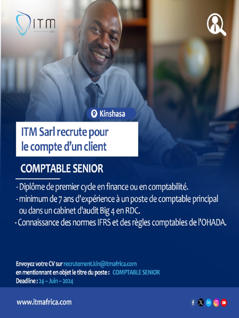 JD Comptable Senior | PDF